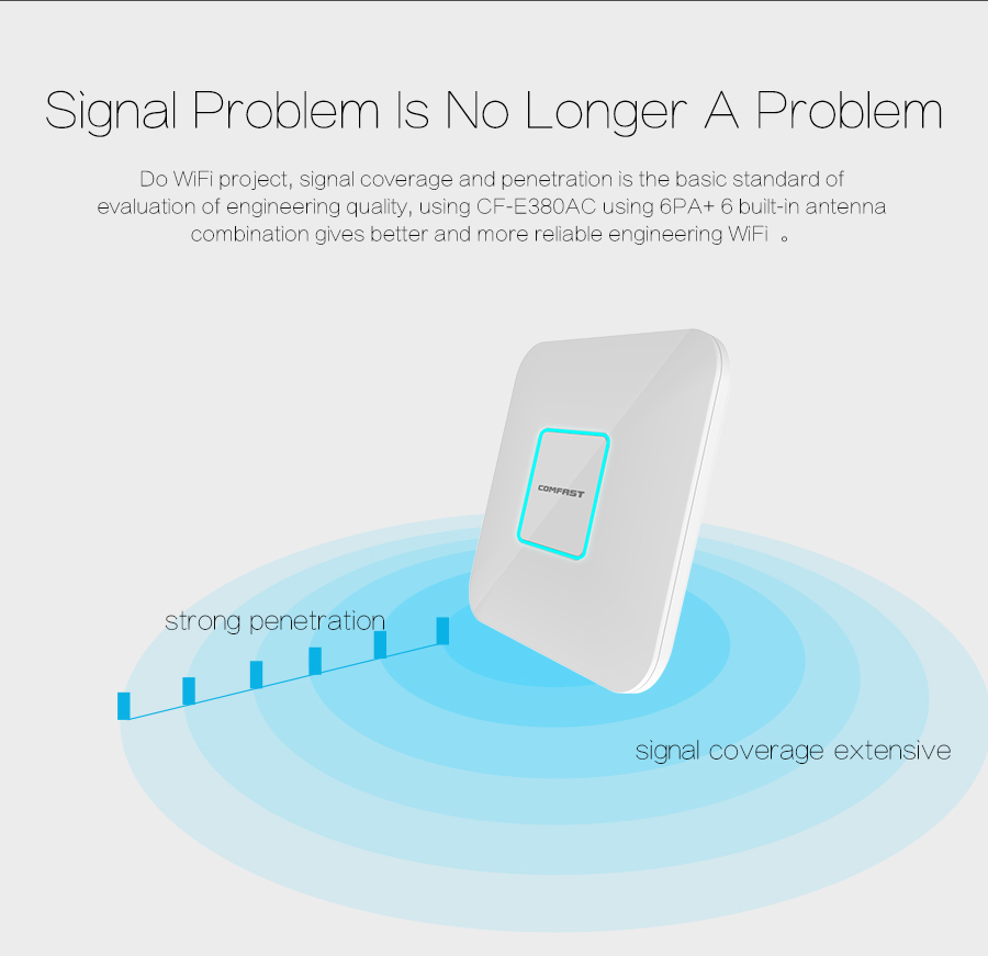CF-E380AC - Wireless AP - COMFAST