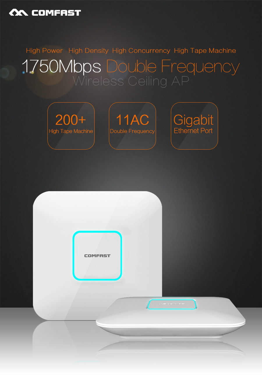 CF-E380AC - Wireless AP - COMFAST