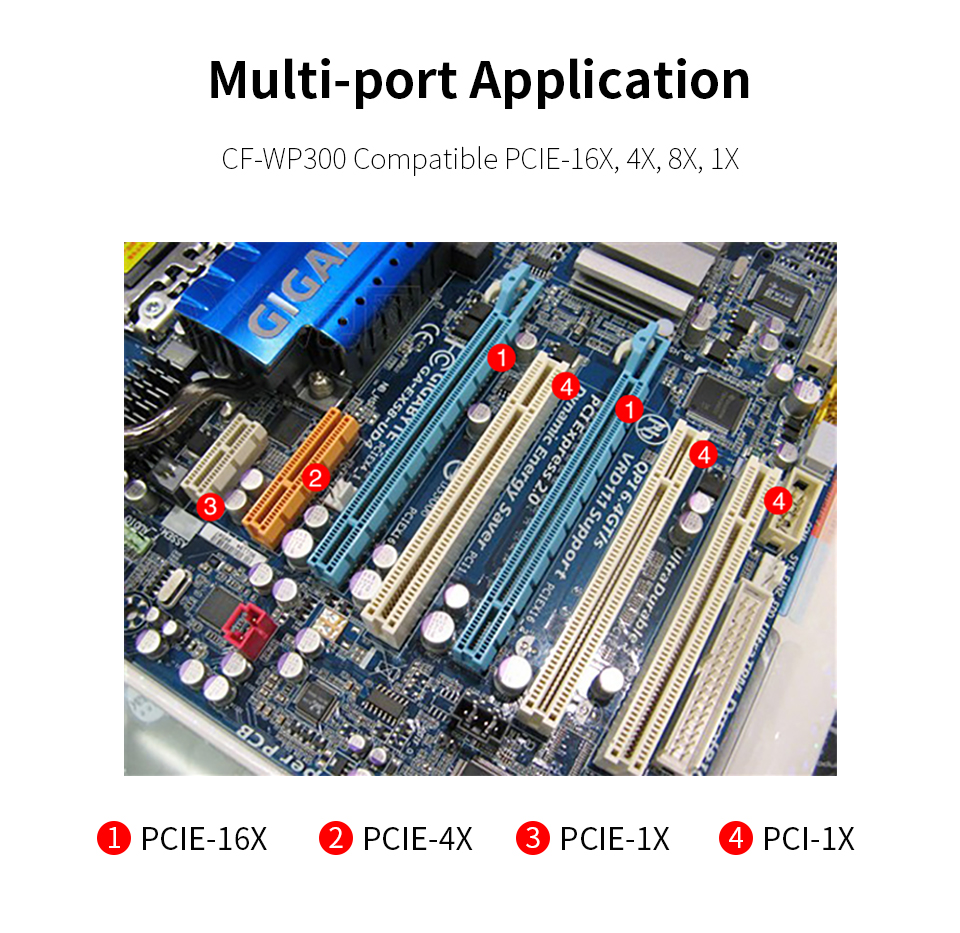 CF-WP300 - Wireless Adapter - COMFAST