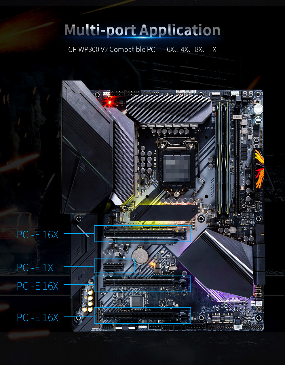 CF-WP300V2 - Wireless Adapter - COMFAST