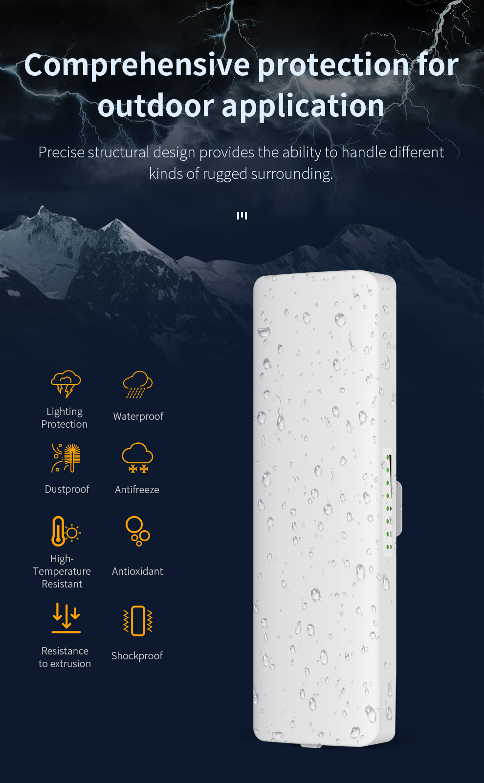 CF-E315D - Wireless Bridge - COMFAST
